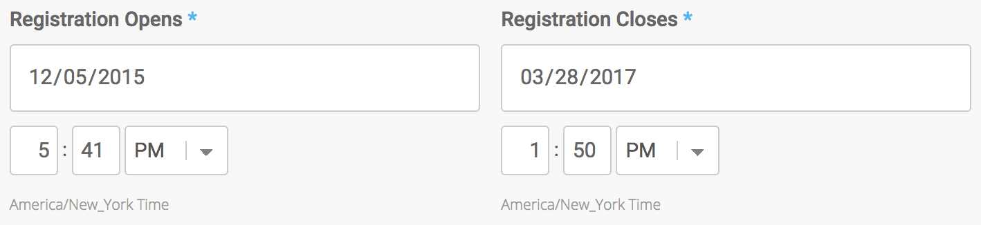 Set Up Registration : RunSignup Helpdesk