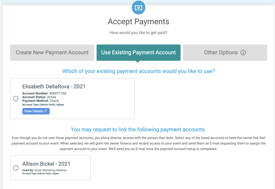 Wizard Step 3: Payment - TicketSignup