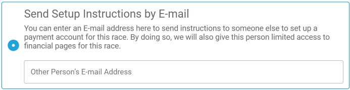 Set Up Payments : RunSignup Helpdesk