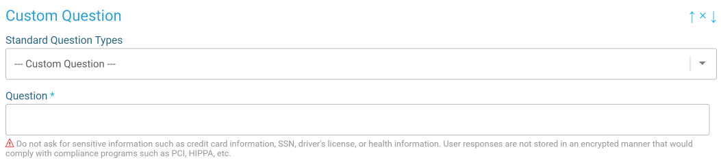Add Registration Questions - RunSignup