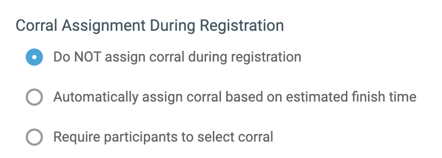 Enable Corrals