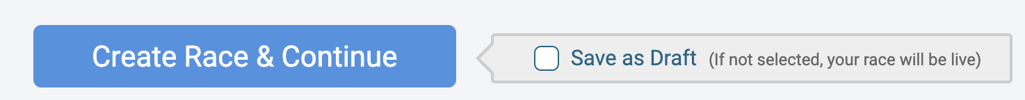 Set Up Basic Info - RunSignup