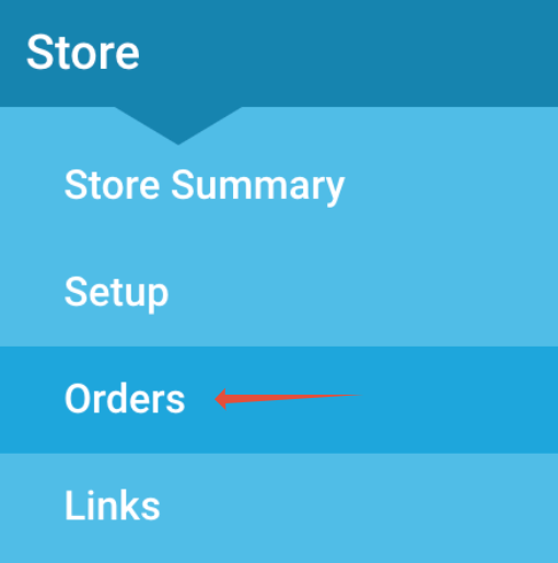 View & Manage Store Orders