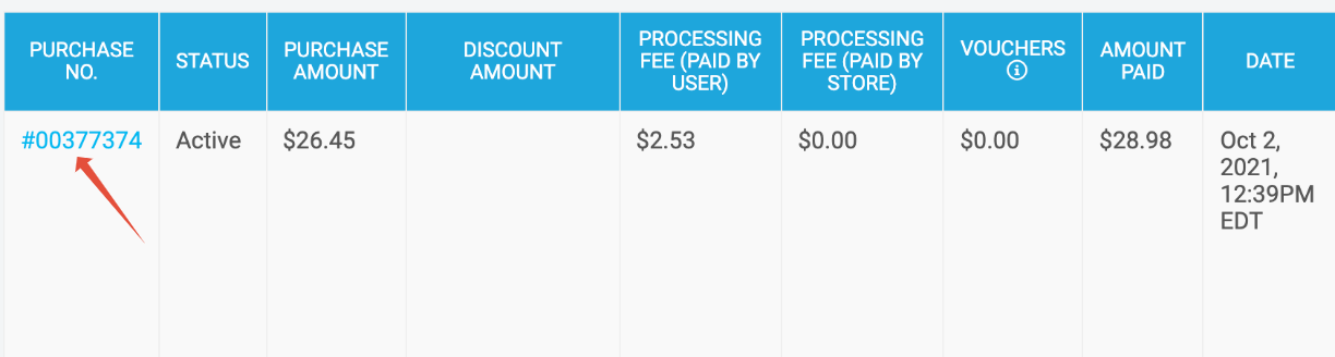 View & Manage Store Orders - RunSignup