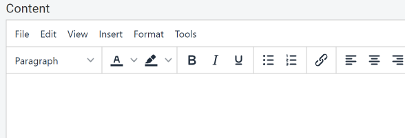 Add a Custom Section - RunSignup