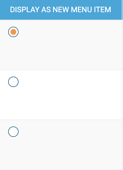 Customize Custom Content Display - RunSignup