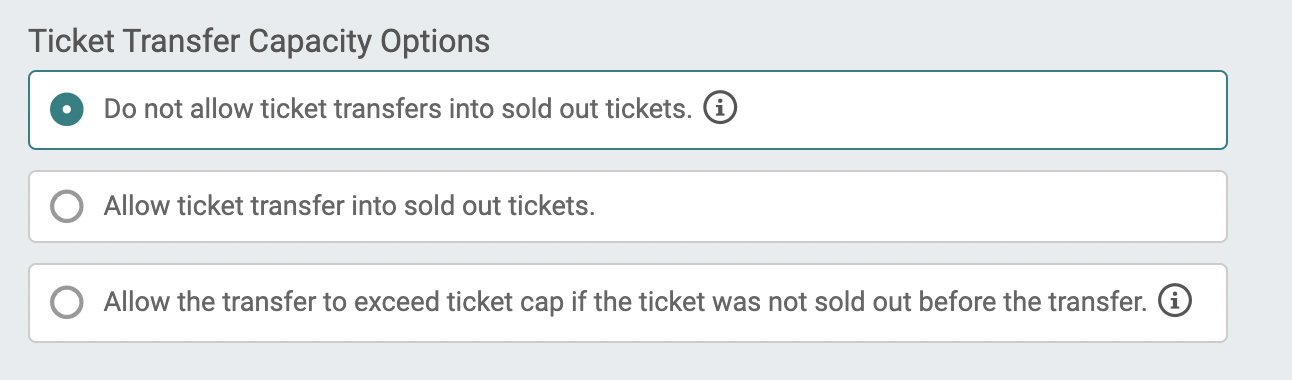 Transfer a Ticket - TicketSignup