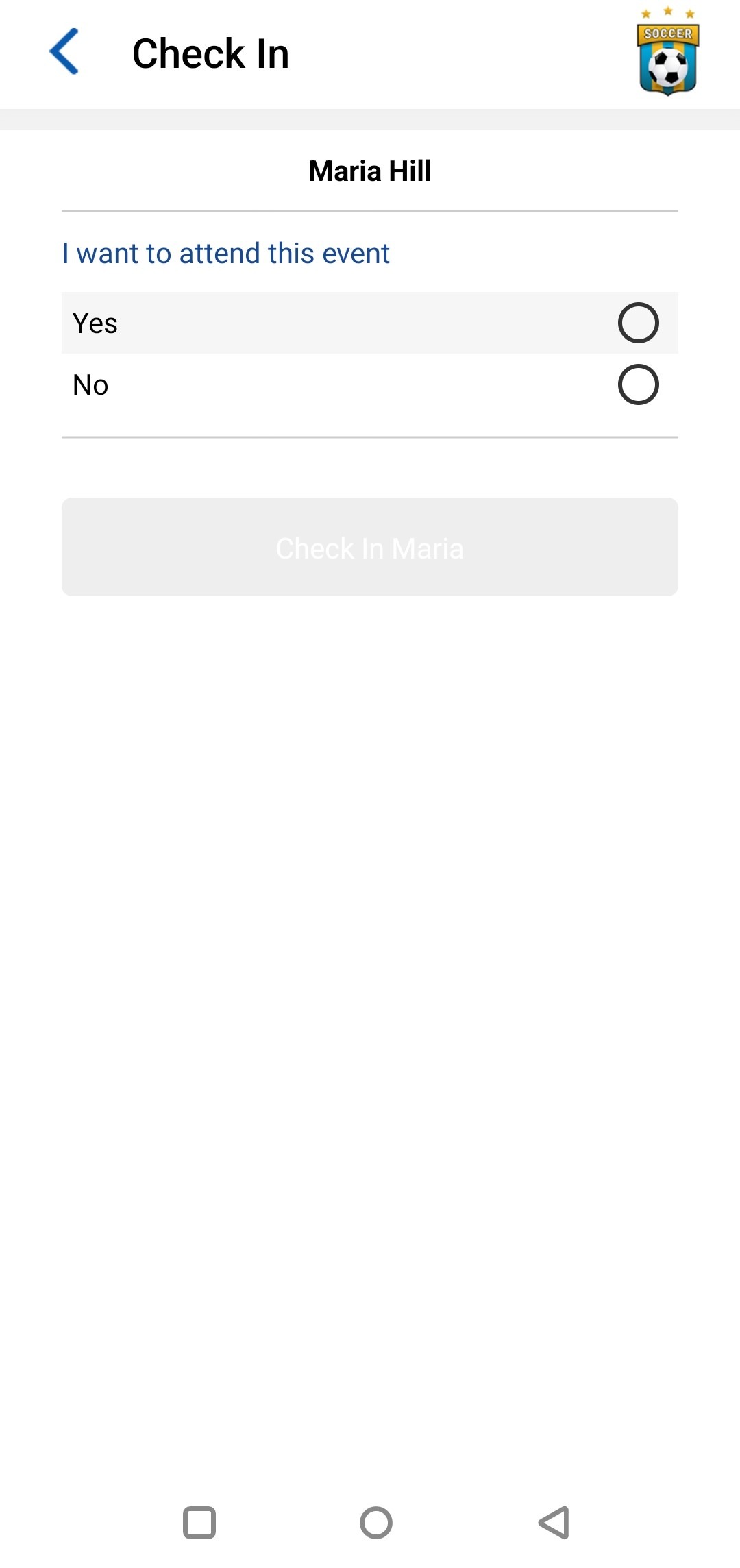 Check In : PowerUp Sports