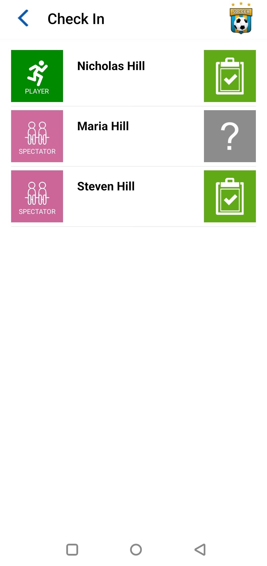 Check In : PowerUp Sports