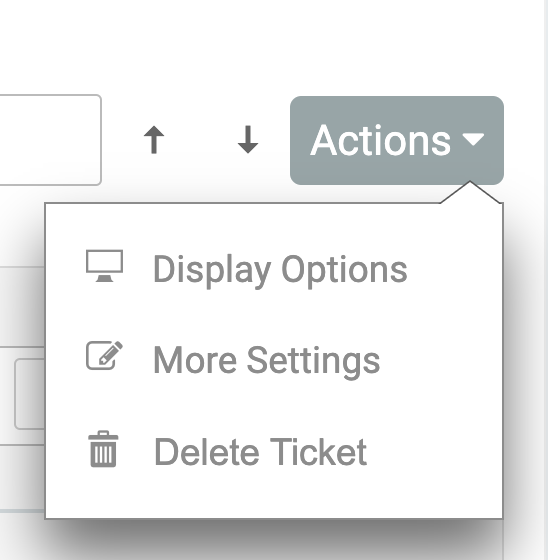 Create or Edit Tickets and Ticket Groups - TicketSignup
