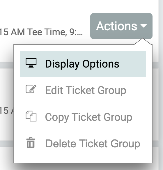 Create or Edit Tickets and Ticket Groups - TicketSignup