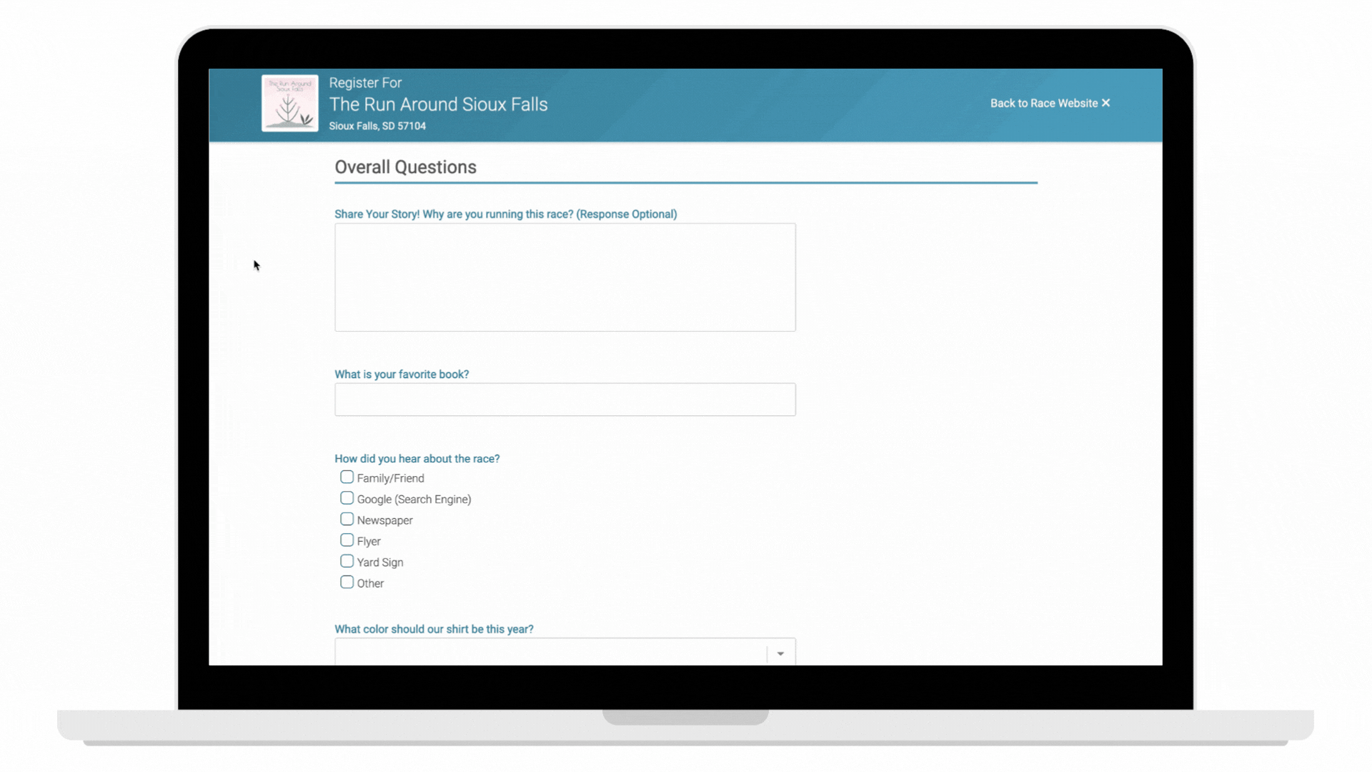 Create An Essay Question RunSignup Create An Essay Question RunSignup