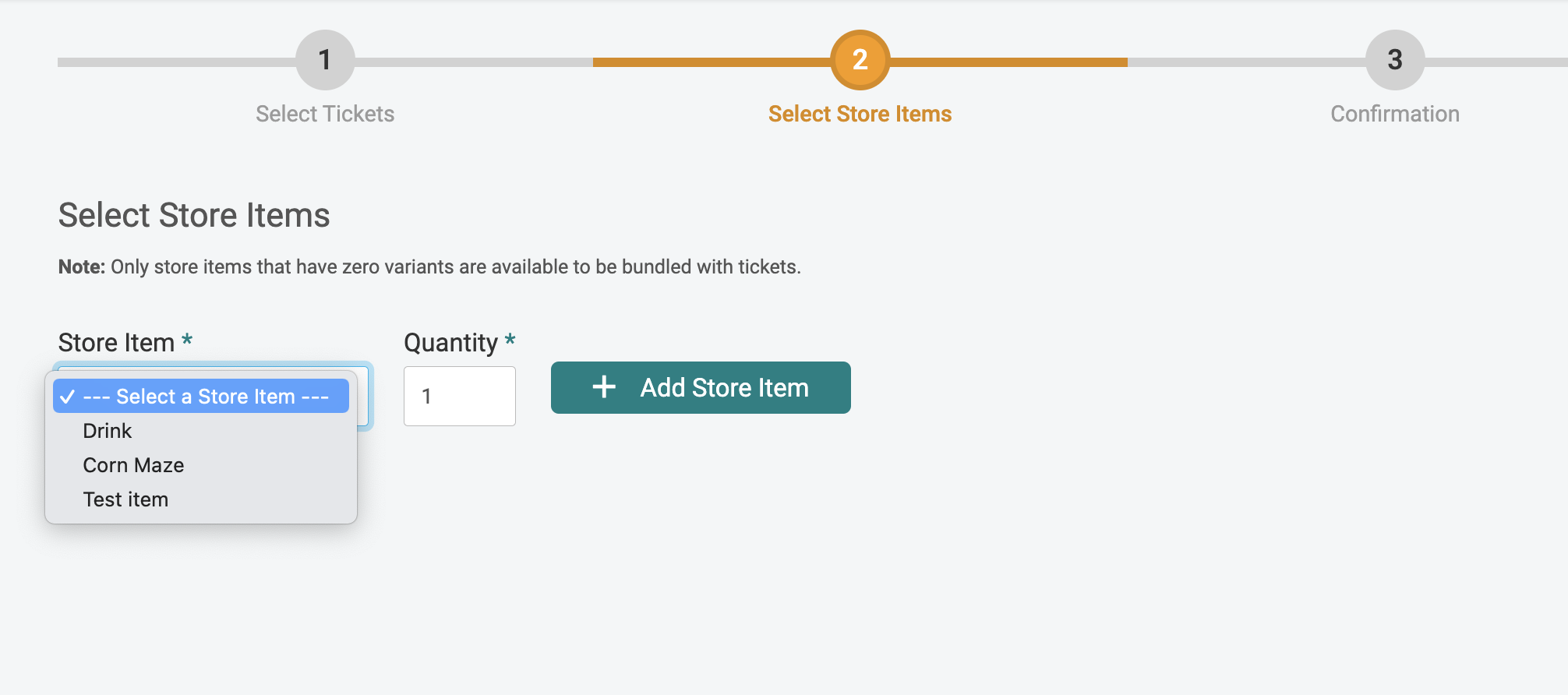 Ticket Bundles for Bundling Store Items to Tickets TicketSignup ...