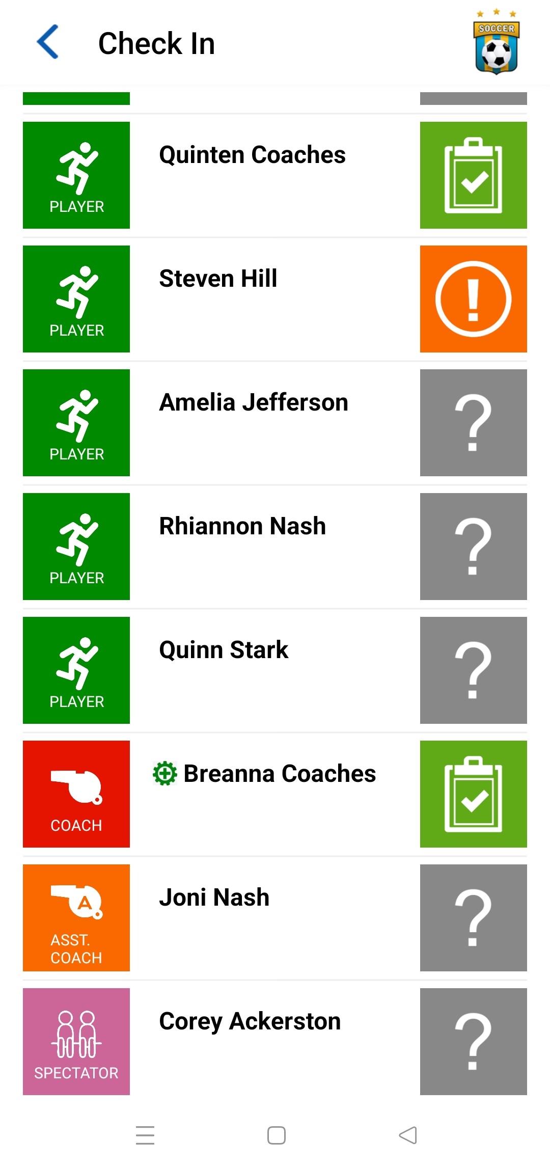 Check In : PowerUp Sports