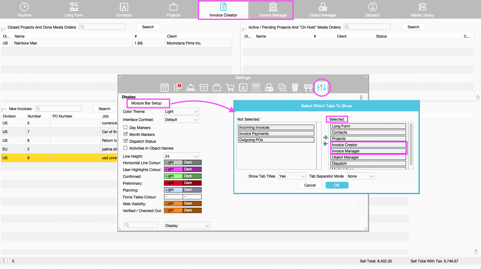 What is the Invoicing Module? : farmerswife Support