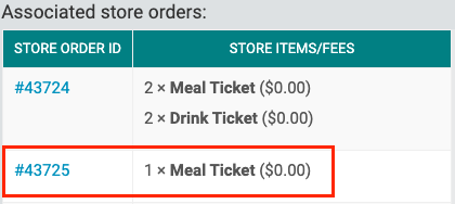 Add Store Items to Tickets/Ticket Purchases - TicketSignup