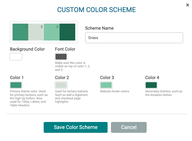 Change Event Site's Theme, Logo, and Banner - TicketSignup