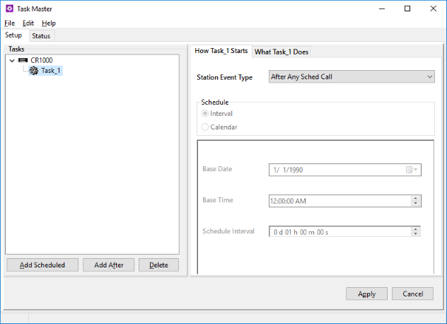 Setting Up Automated Data Conversions : Measurand Support