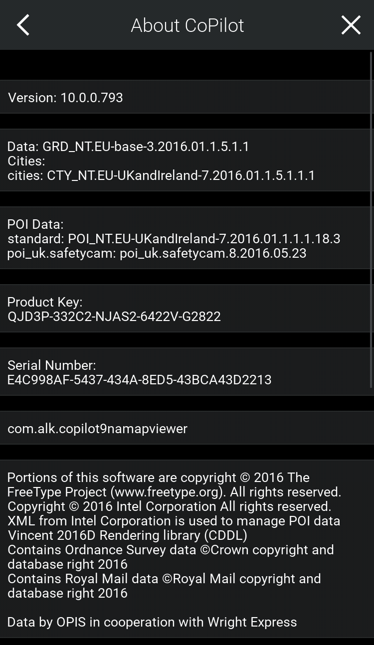 How do I install a map update? : CoPilot App Stores