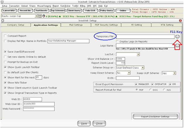 Object Variable Or With Block Variable Not Set Abnormal Program Termination Investwell Helpdesk