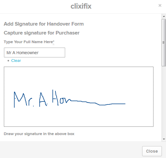 How do our users capture data on the Handover Forms? : clixifix® Help ...