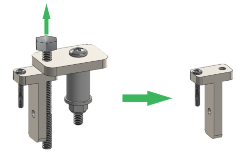 Installing SAAV with the Compression Clamp : Measurand Support