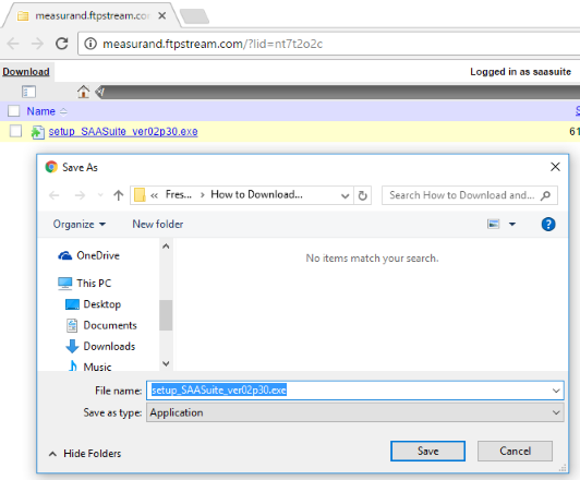 How to Download and Install SAASuite : Measurand Support