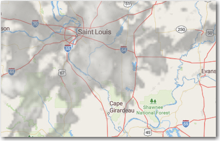 Map Layers : PC*MILER Web