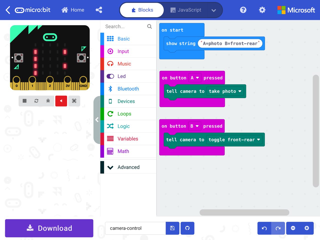 MakeCode Devices extension : Help & Support