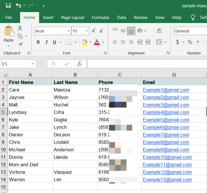 Upload Patient List : Support