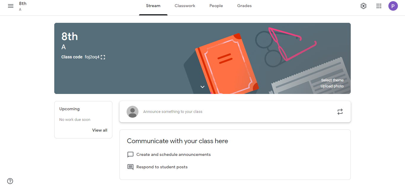 Google Classroom Change The Class Code Teacher Tech