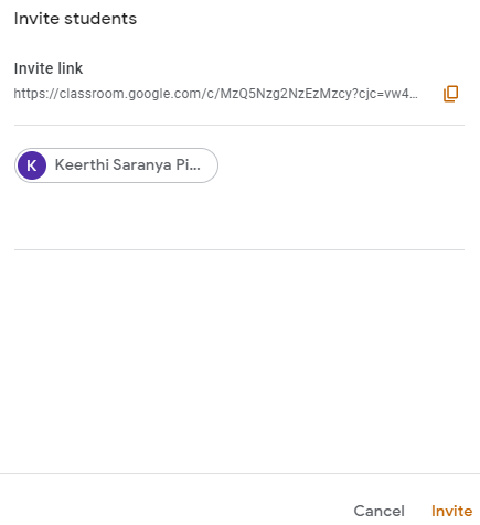 How do teachers invite students to join a class from Google Classroom ...