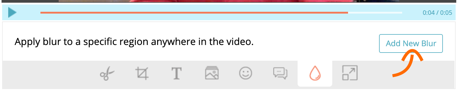 How to blur sensitive information in your video? : Customer Support