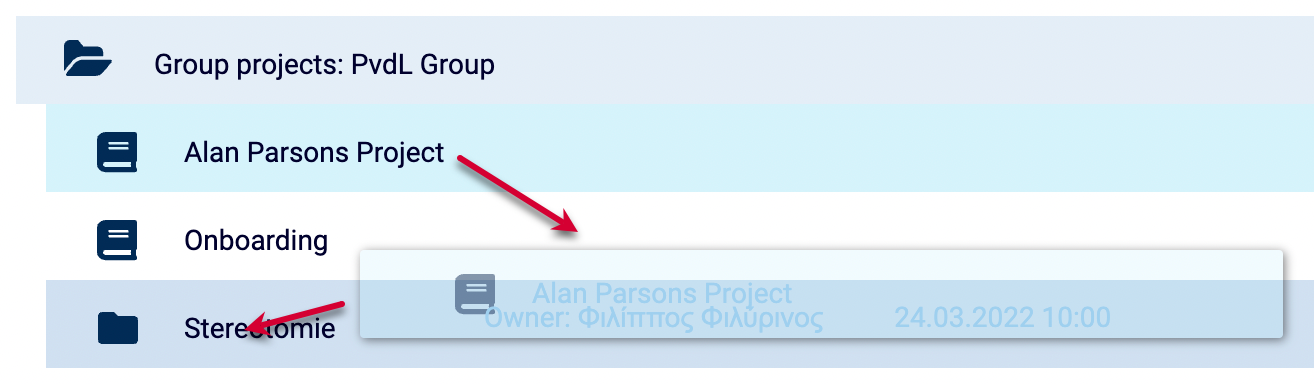 Creating project management folders how-to : Labforward