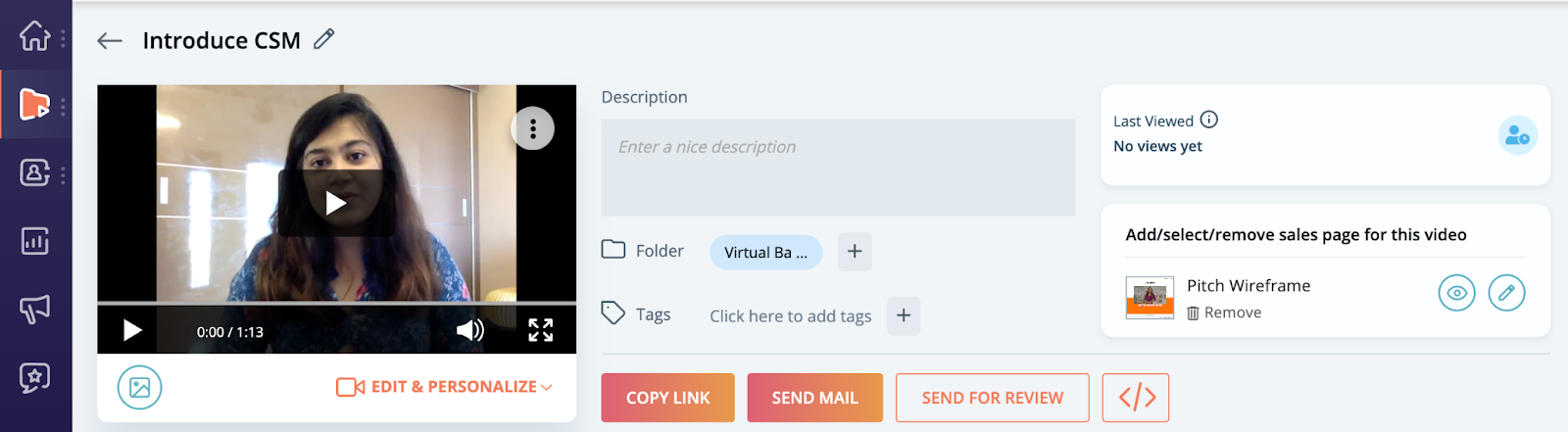 Download videos from library : Customer Support
