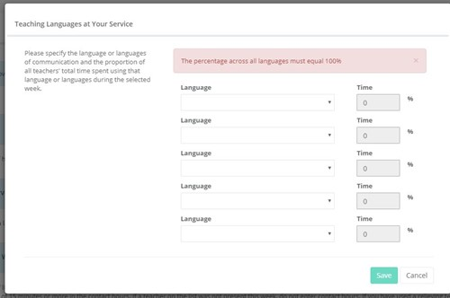 ECE Returns: Completing the Annual Census : Discover Childcare