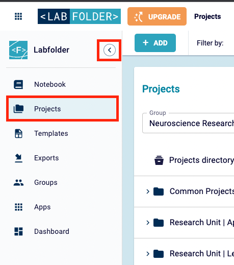 Creating project management folders how-to : Labforward