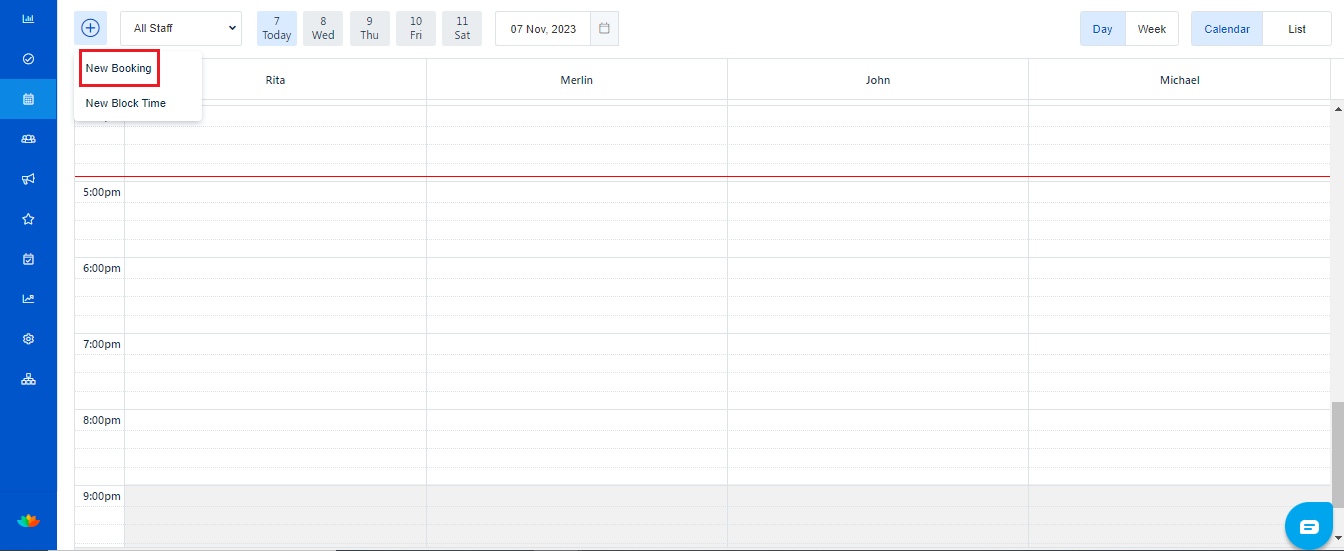 How to create an appointment in MioSalon software? | MioSalon