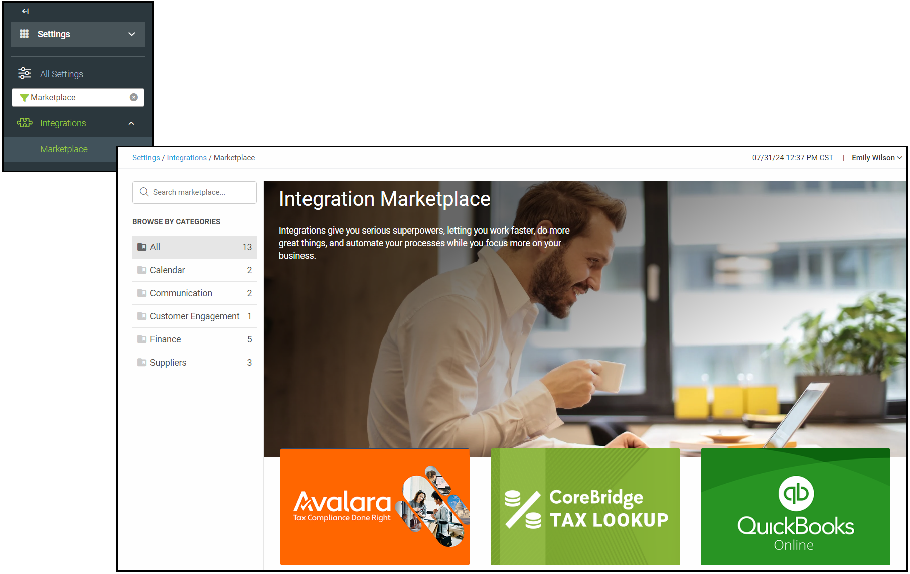 Avalara : CoreBridge V3