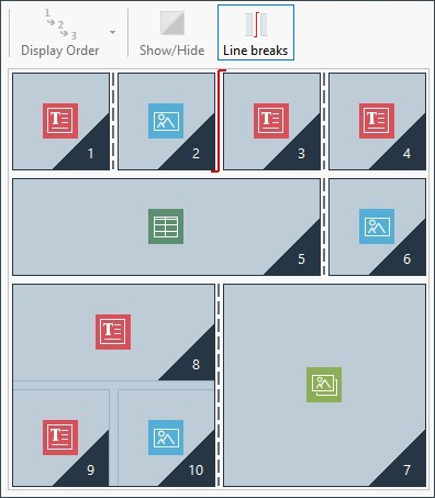 How to add Line Breaks and why you need them : WebSite X5 Guide