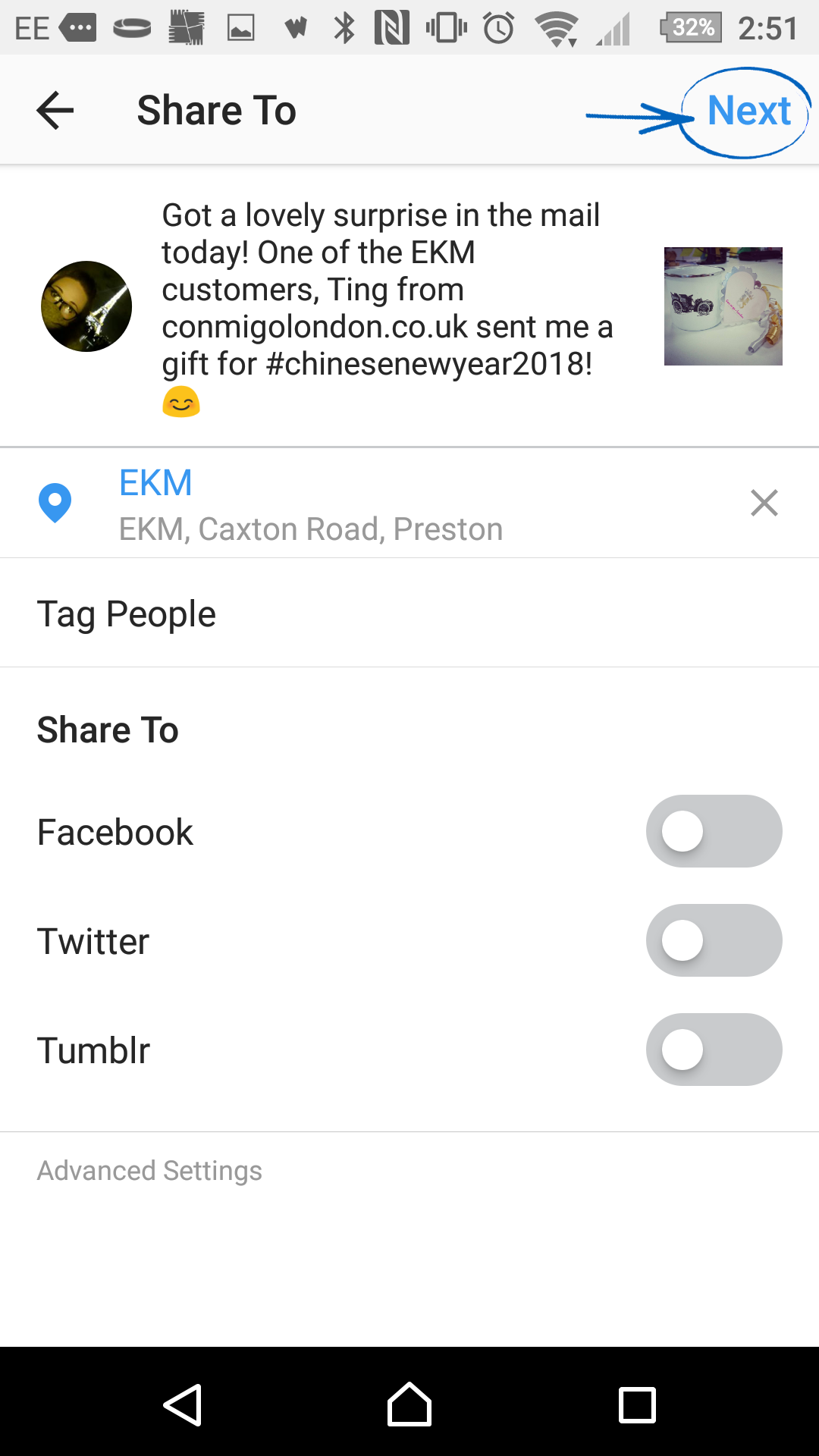 Social Plugins - Instagram : EKM