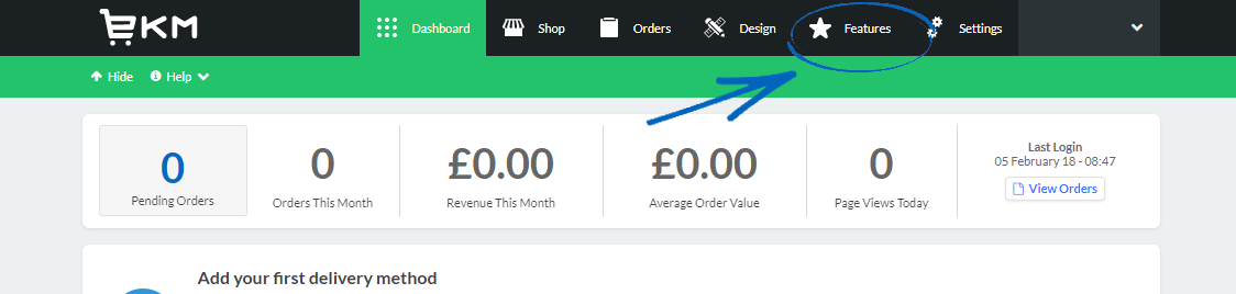 Social Plugins : EKM