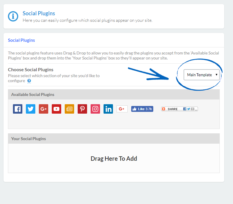 Social Plugins : EKM