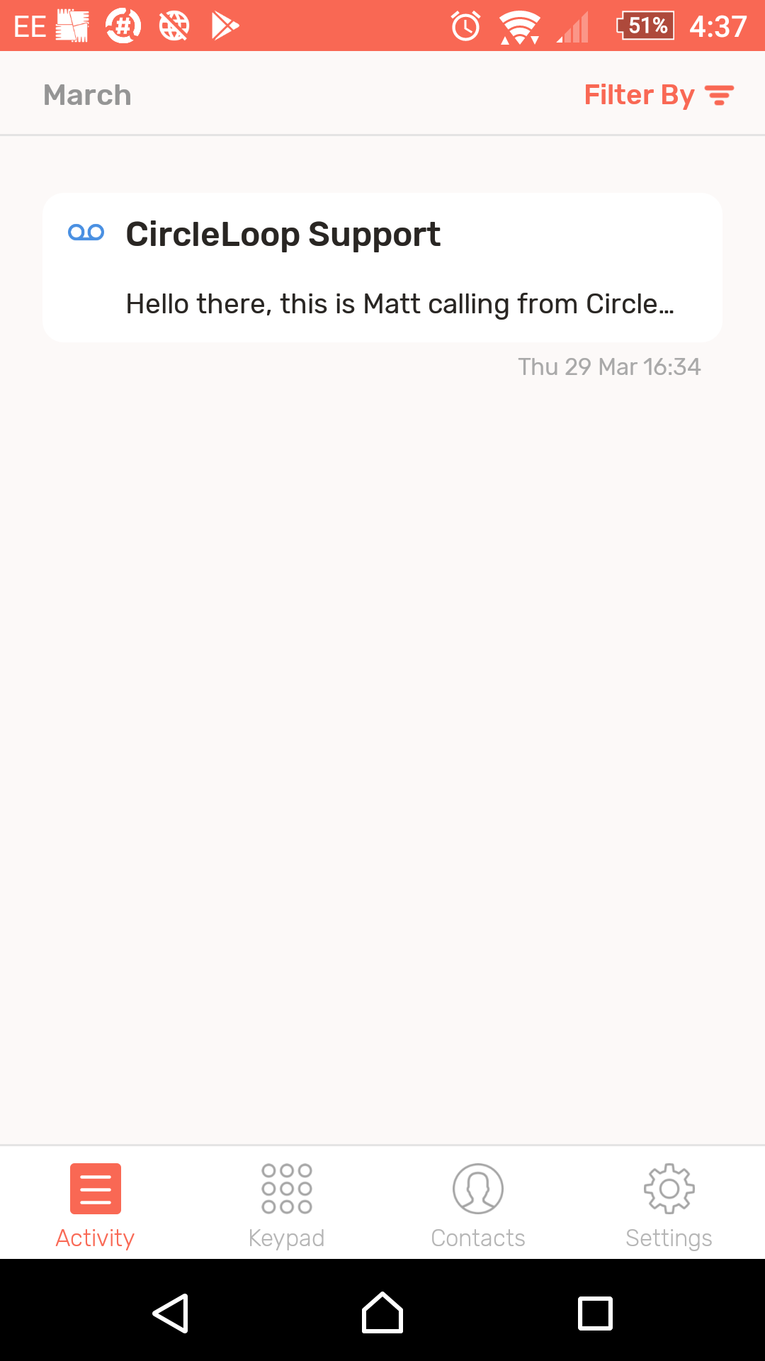 Features - 03 Phone Number/Circleloop : EKM