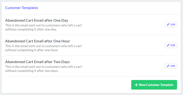 Outgoing Emails : EKM