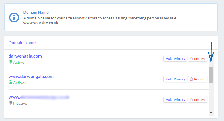 Transferring your 123 Reg domain to EKM Domains : EKM