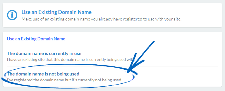 Pointing your 123 Reg Domain Name at your EKM online shop : EKM