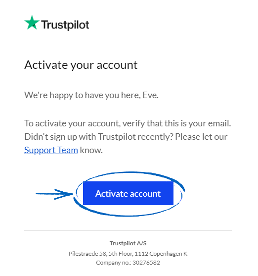 Trustpilot : EKM