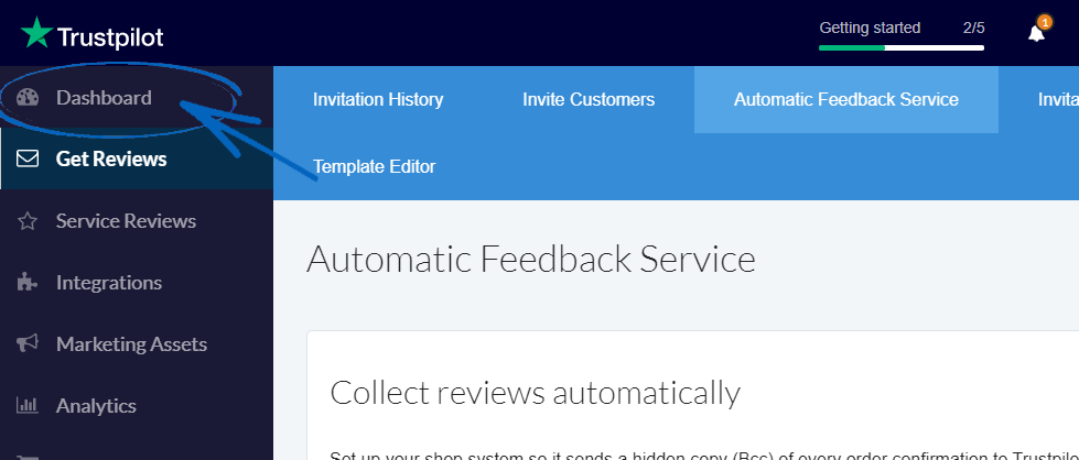 Trustpilot : EKM
