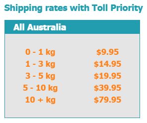 How much does it cost to ship my order? : Marine Deals AU Help Centre